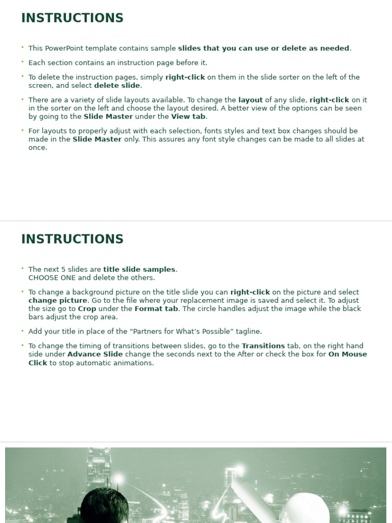 2022 16x9 Pennoni Template With Directions | PDF | Page Layout ...