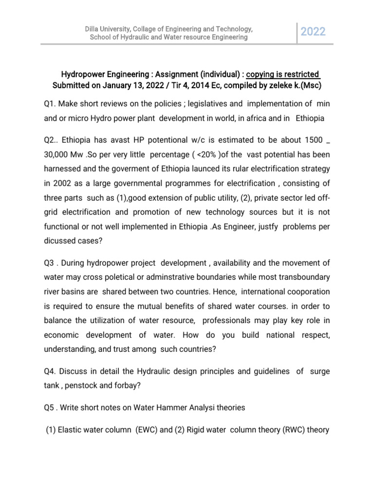 Assignment HP Individual | PDF