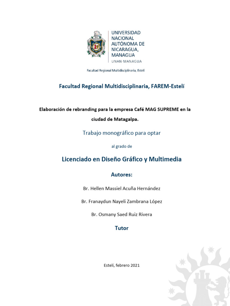 Licenciado en Diseño Gráfico y Multimedia: Facultad Regional ...