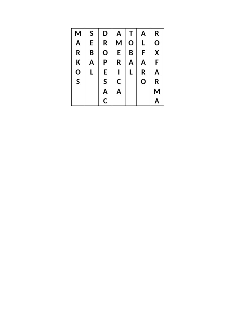 Folder de Letras | PDF