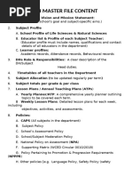 Learner Performance Tracking Template | PDF