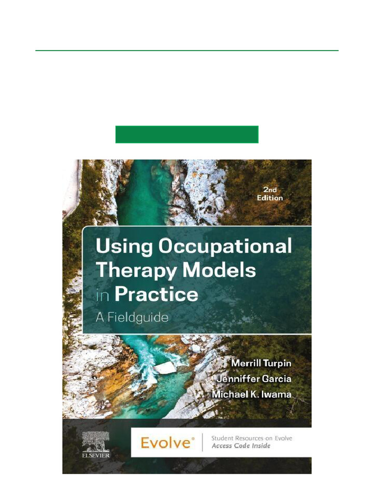 Using Occupational Therapy Models in Practice - 2nd Edition Digital DOCX Download | PDF ...