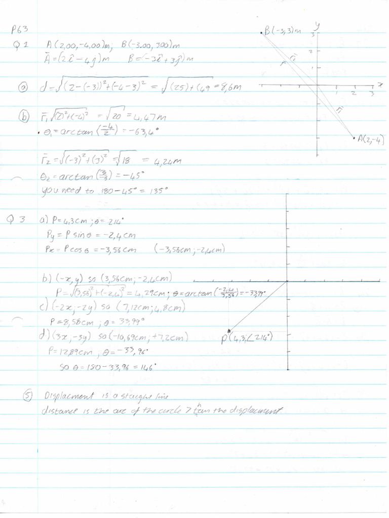 Tutorial CH3 Memo | PDF