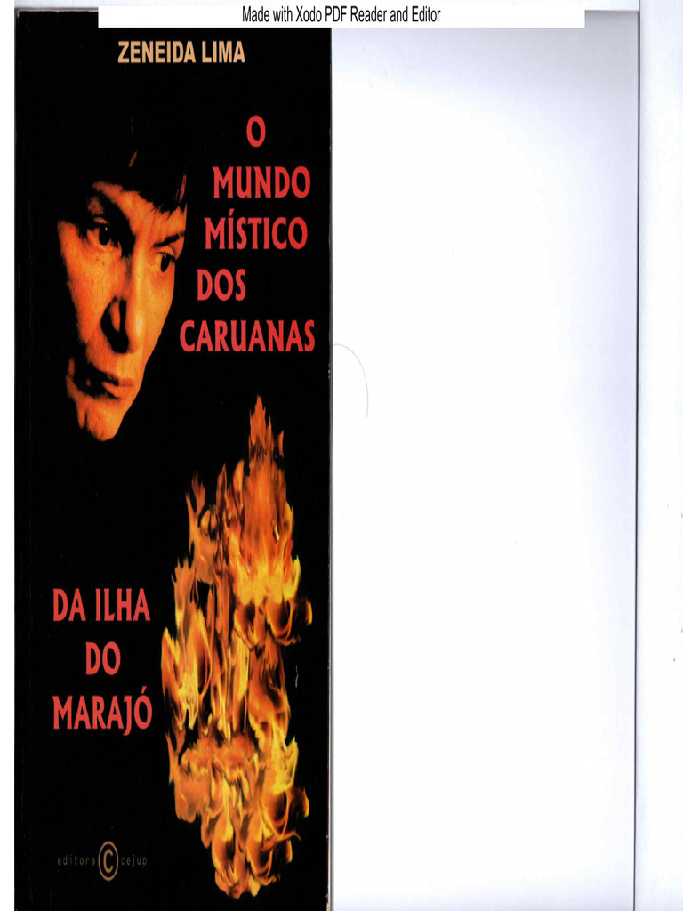 O Mundo Mistico Dos Caruanas Da Ilha de Marajo PDF Free | PDF ...