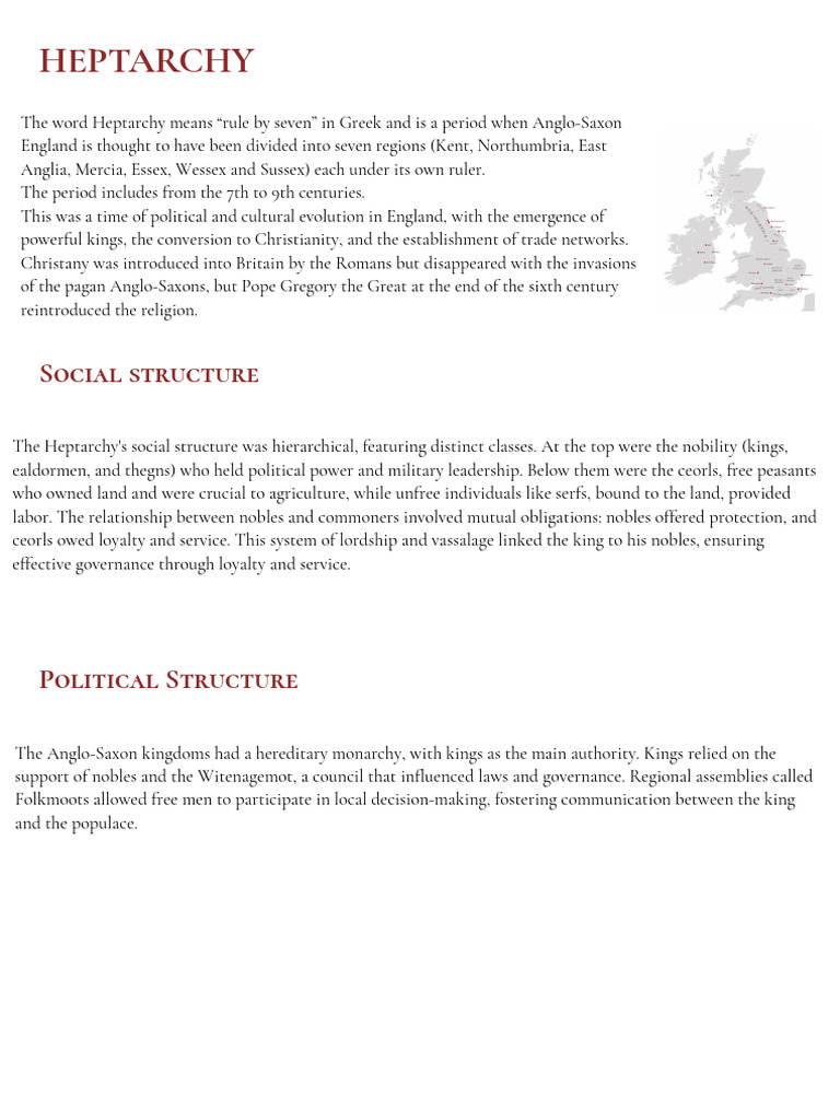 Heptarchy | PDF