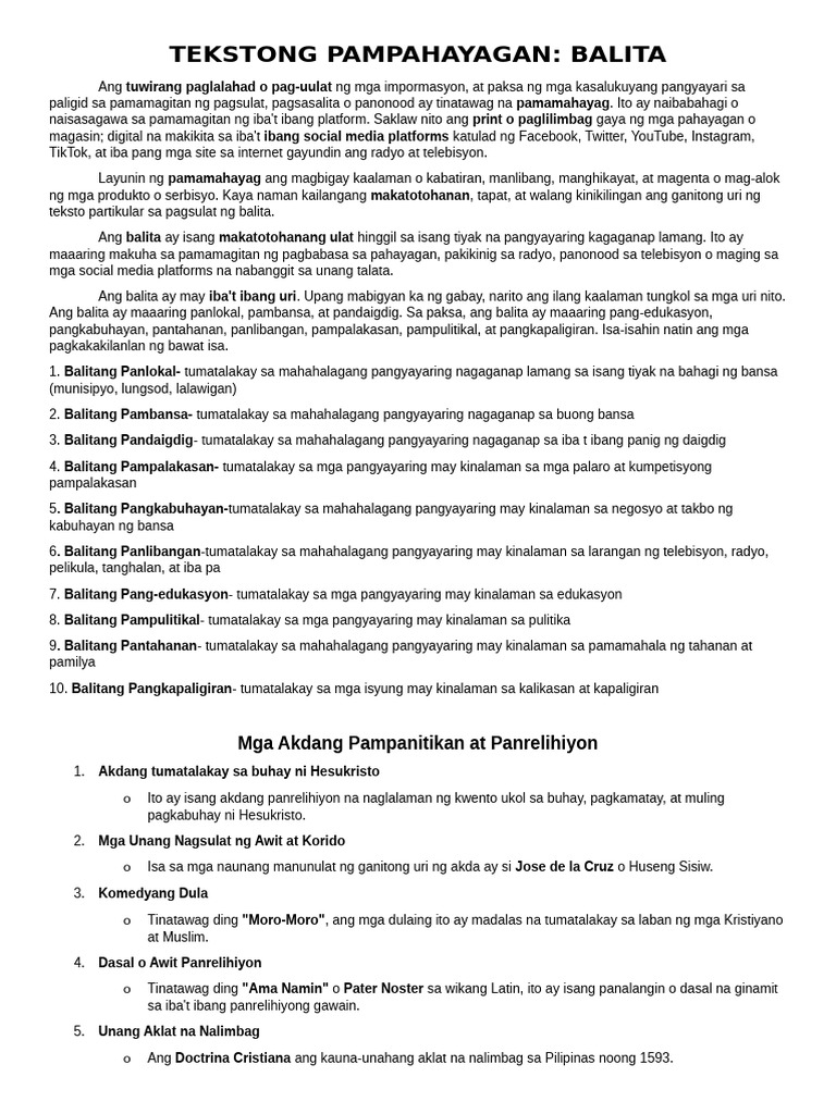 3rd LT Reviewer | PDF