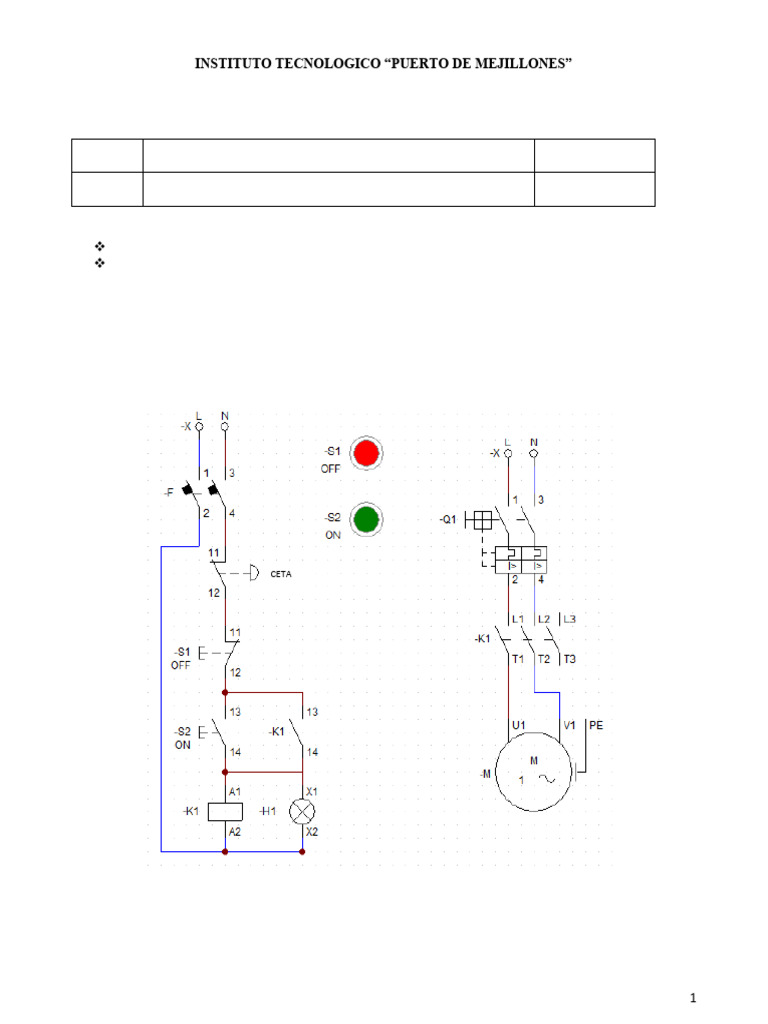 PRACT 4 Enclavamiento Autoretencion | PDF