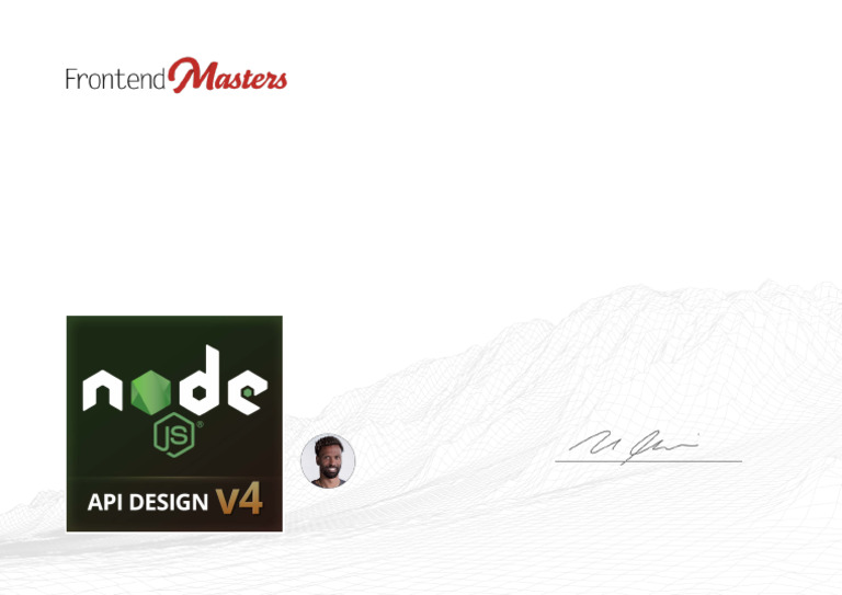 API Design Nodejs v4 | PDF