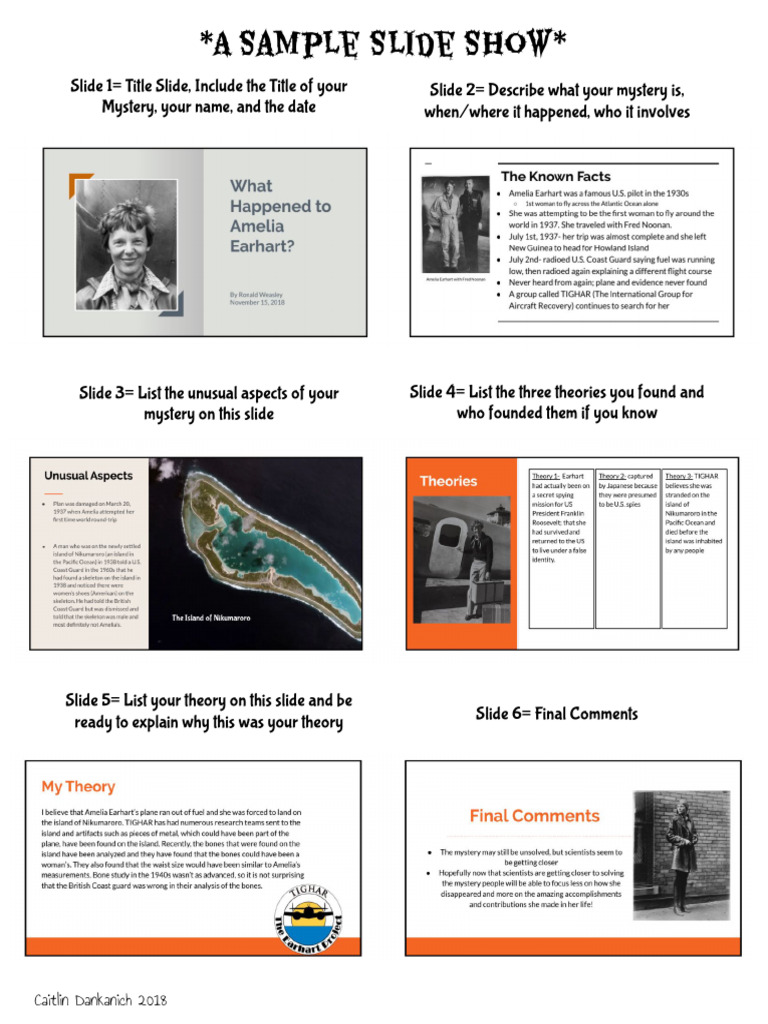 Unsolved Mystery Research Presentation and Rubric | PDF