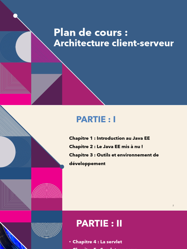 Cours complet sur Java EE et MVC | PDF