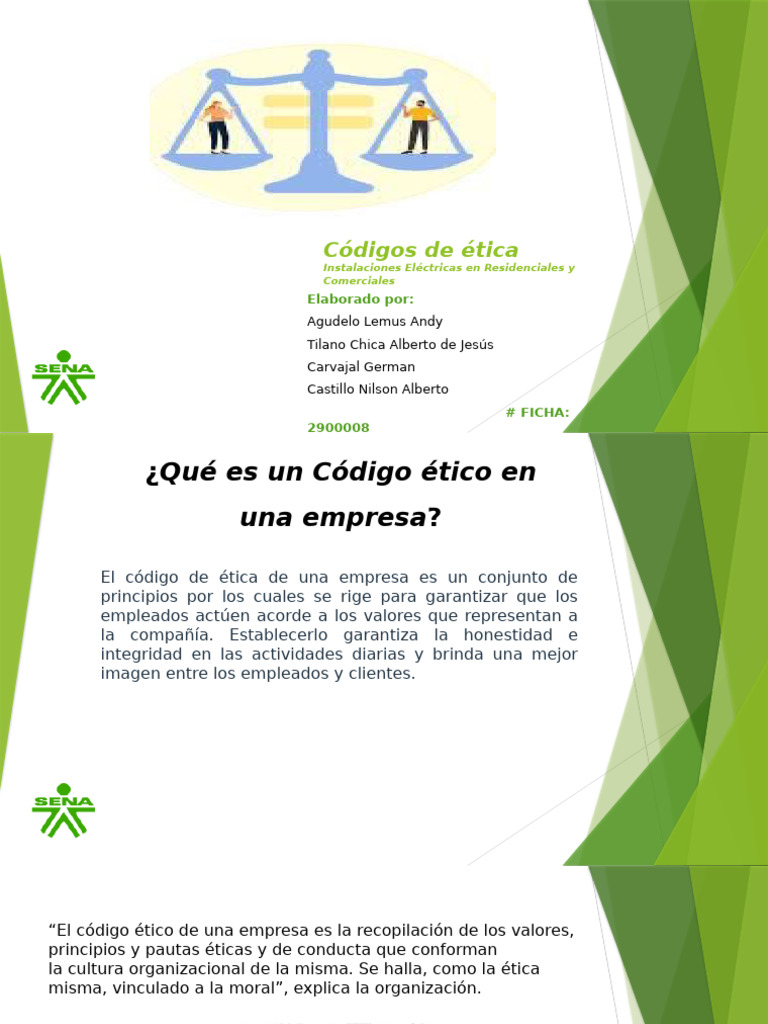 Código de Ética y Principios Culturales Meli | PDF | Business ...