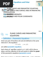 Visualizing Parametric Equations GeoGebra | PDF
