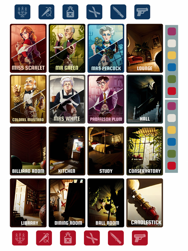 Clue Final Print Pdf
