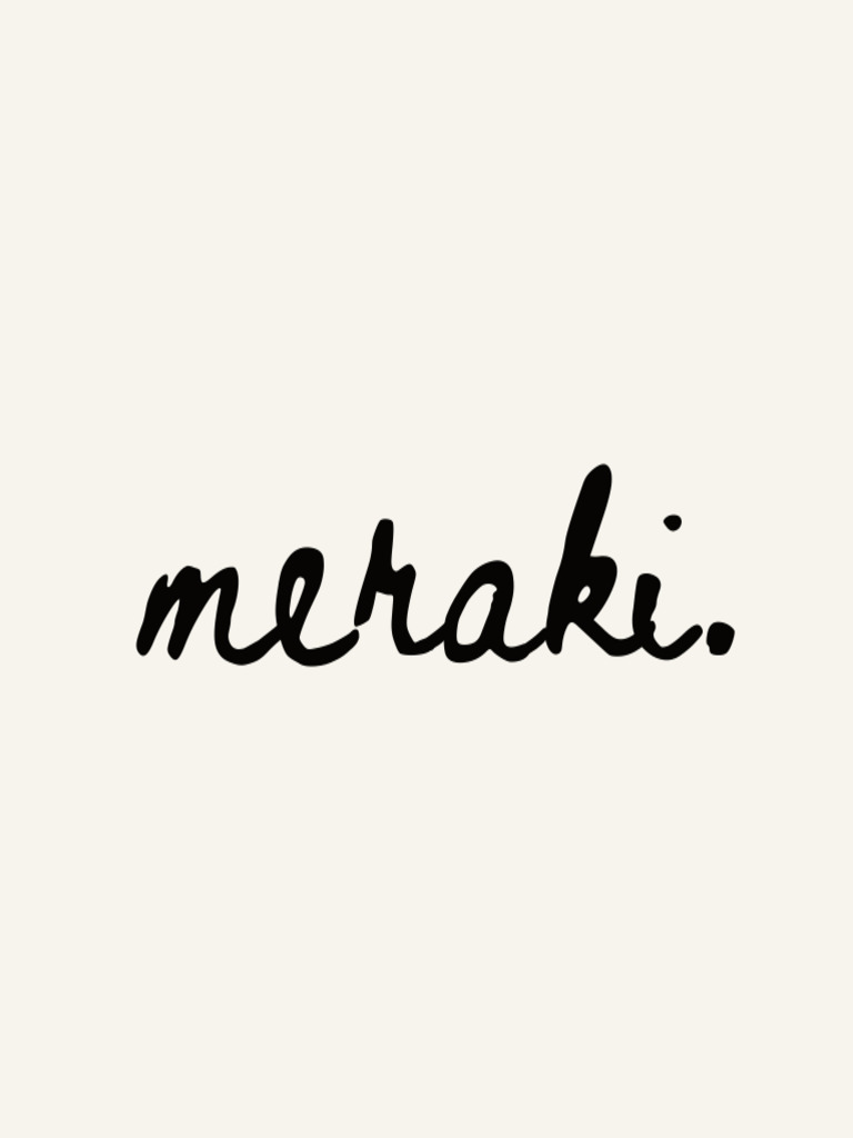 Meraki PDF | PDF