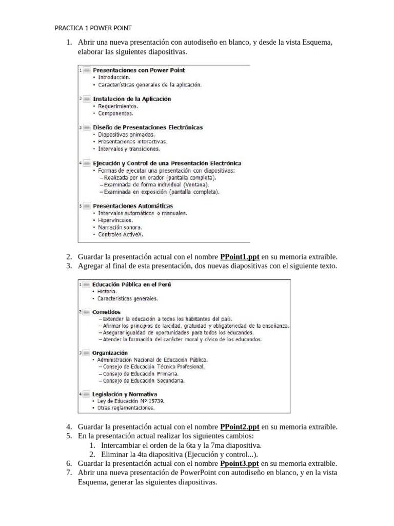 PRACTICA1 | PDF