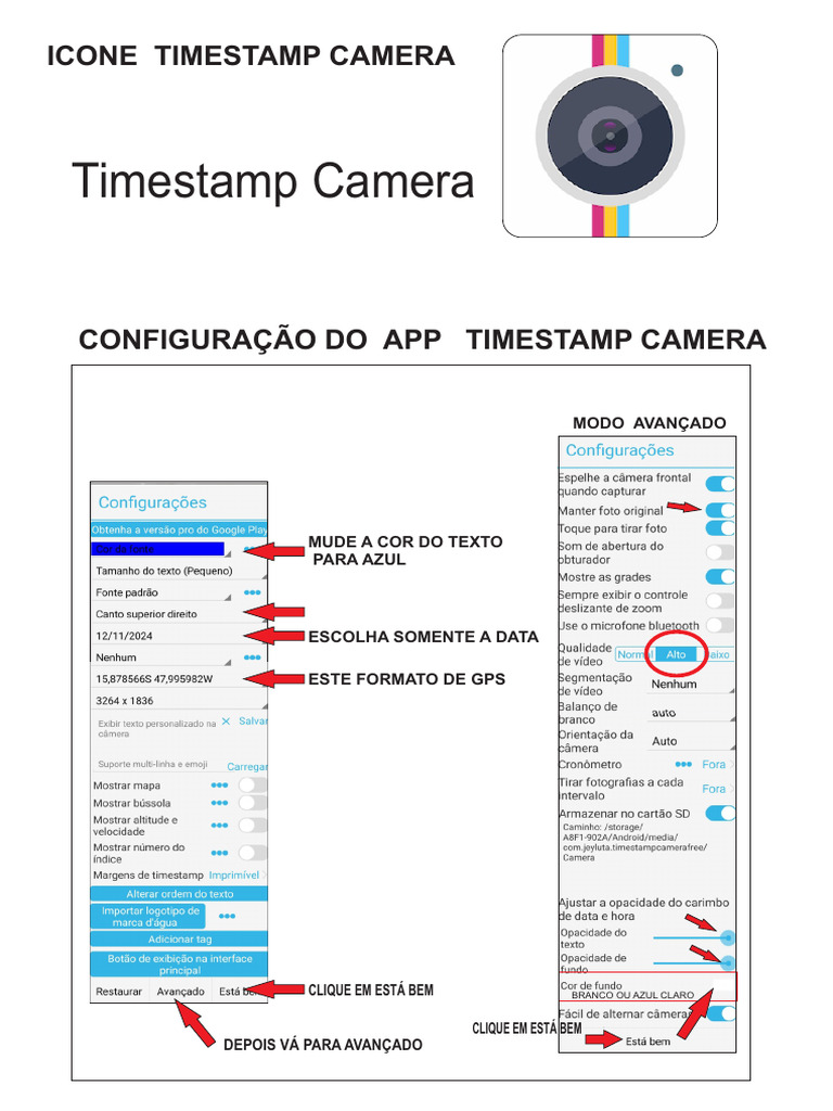 Time Stamp Camera | PDF