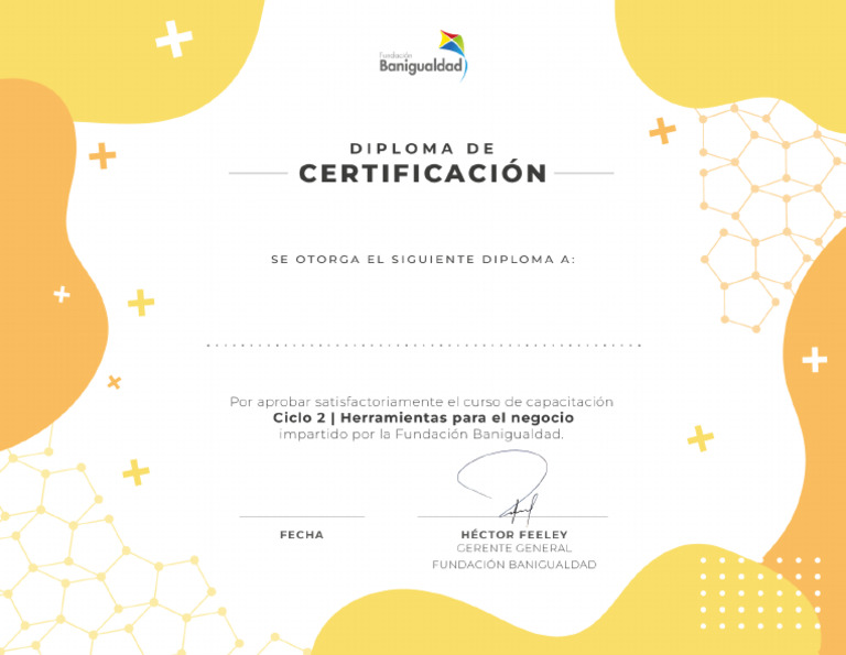 Certificado Ciclo 2 | PDF