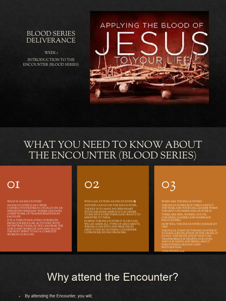 Blood Series Deliverance | PDF | Deliverance Ministry | Religious ...