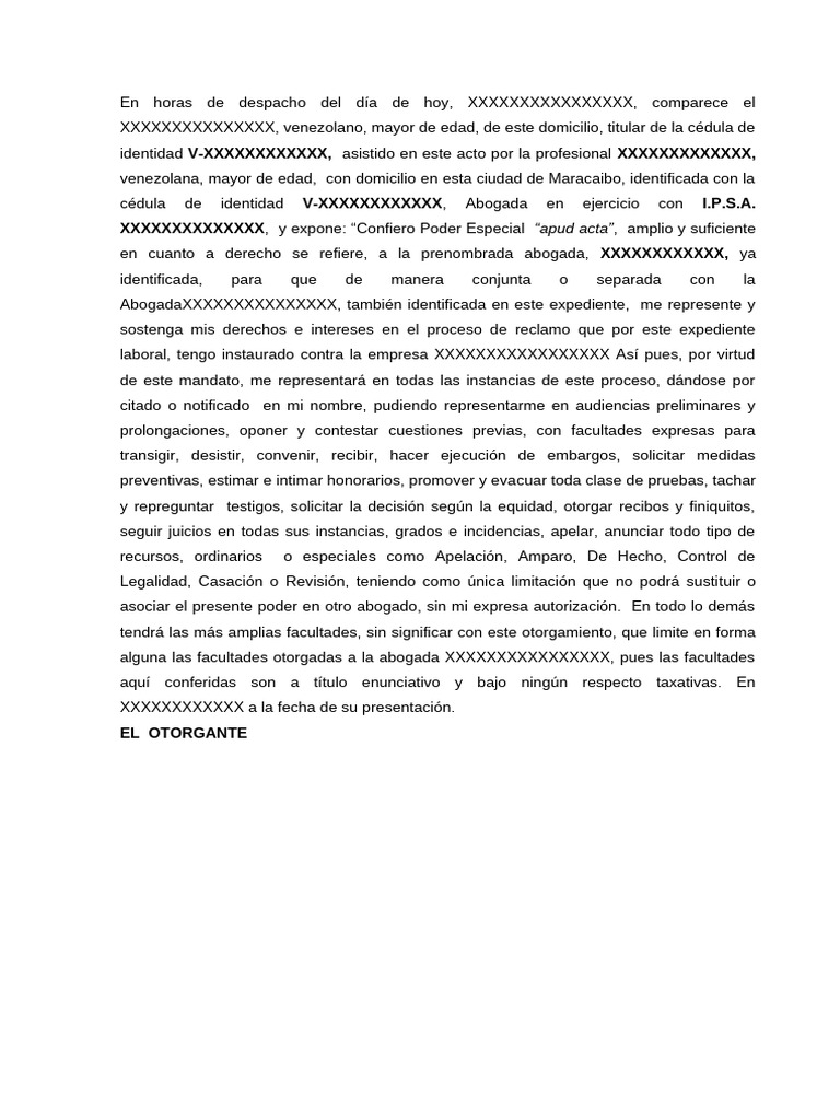 Modelo de Poder Apud Acta | PDF