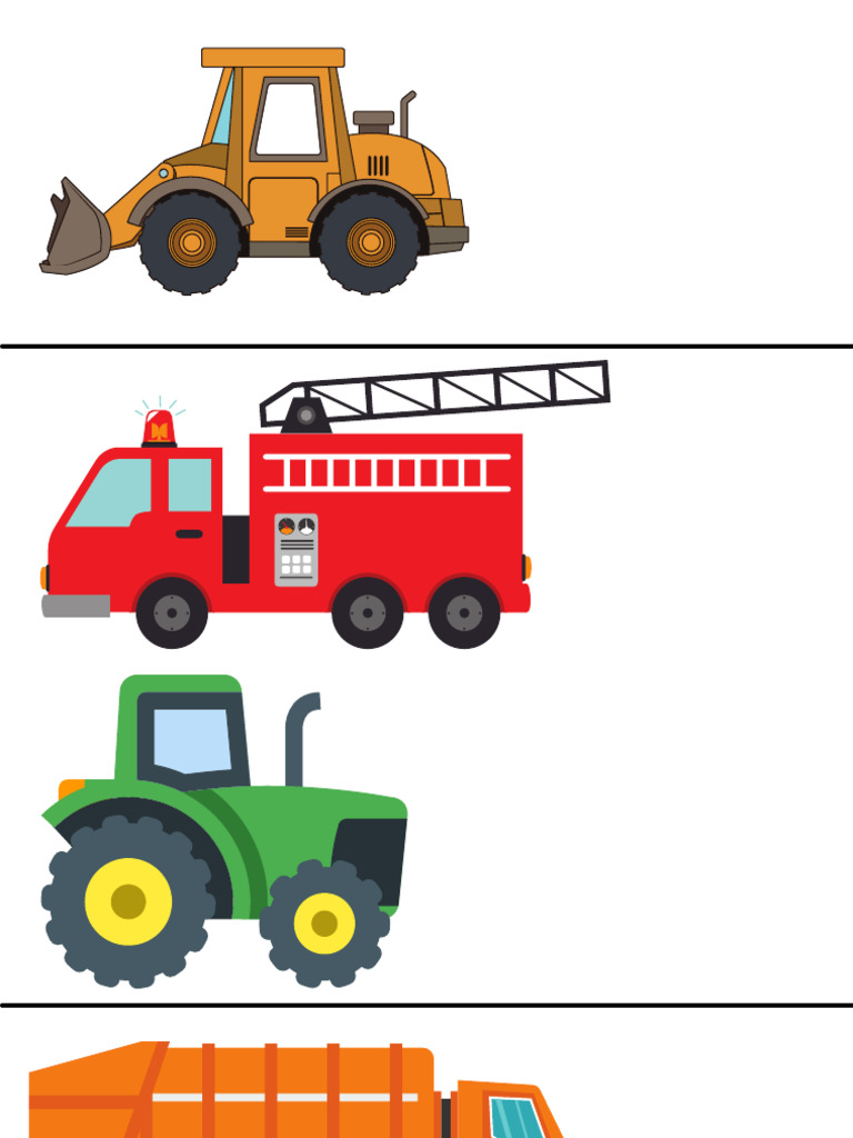 Count the Wheels Circle Time Activity for Preschool | PDF