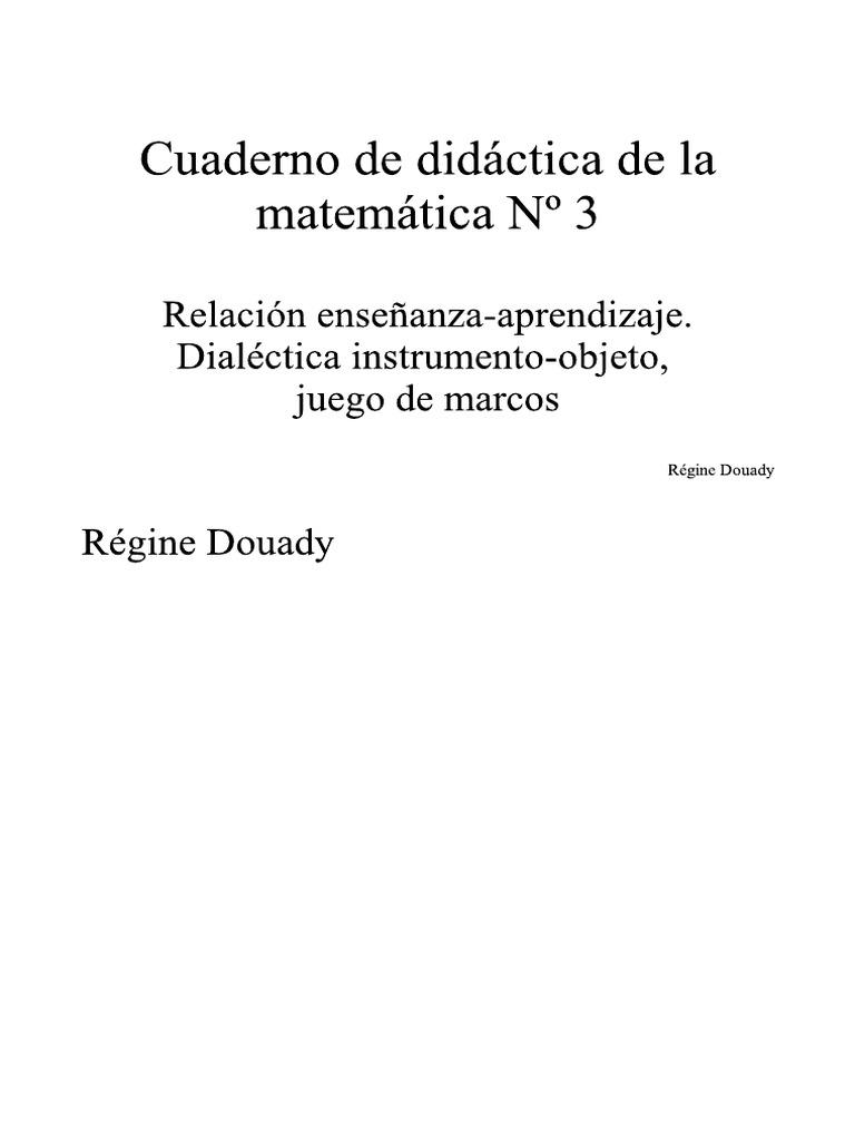2 - Douady | PDF