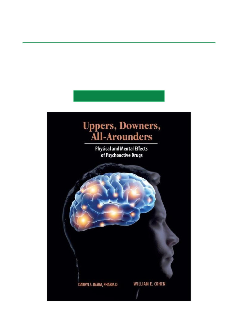 Uppers, Downers, All Arounders: 8th Ed. | PDF | Psychoactive Drugs