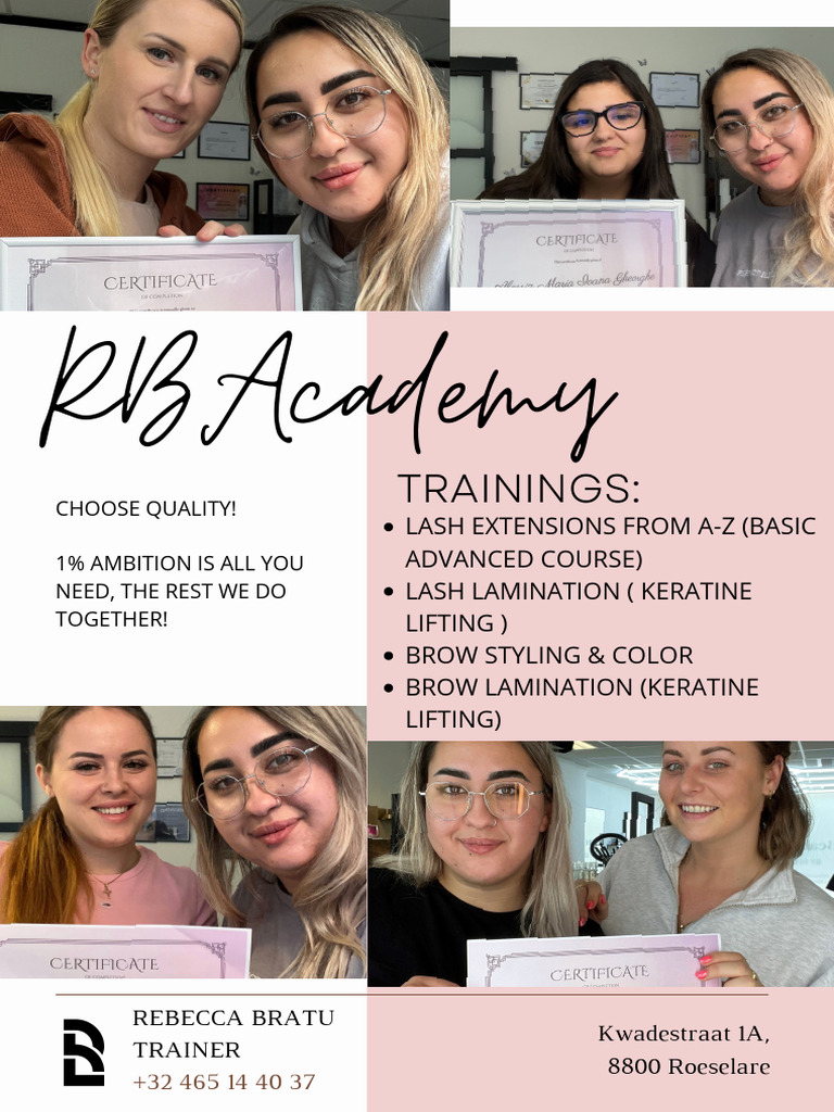Poster trainingsRBAcademy | PDF