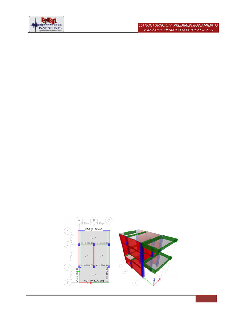 Configuración Estructural en Edificaciones | PDF | Columna | edificio