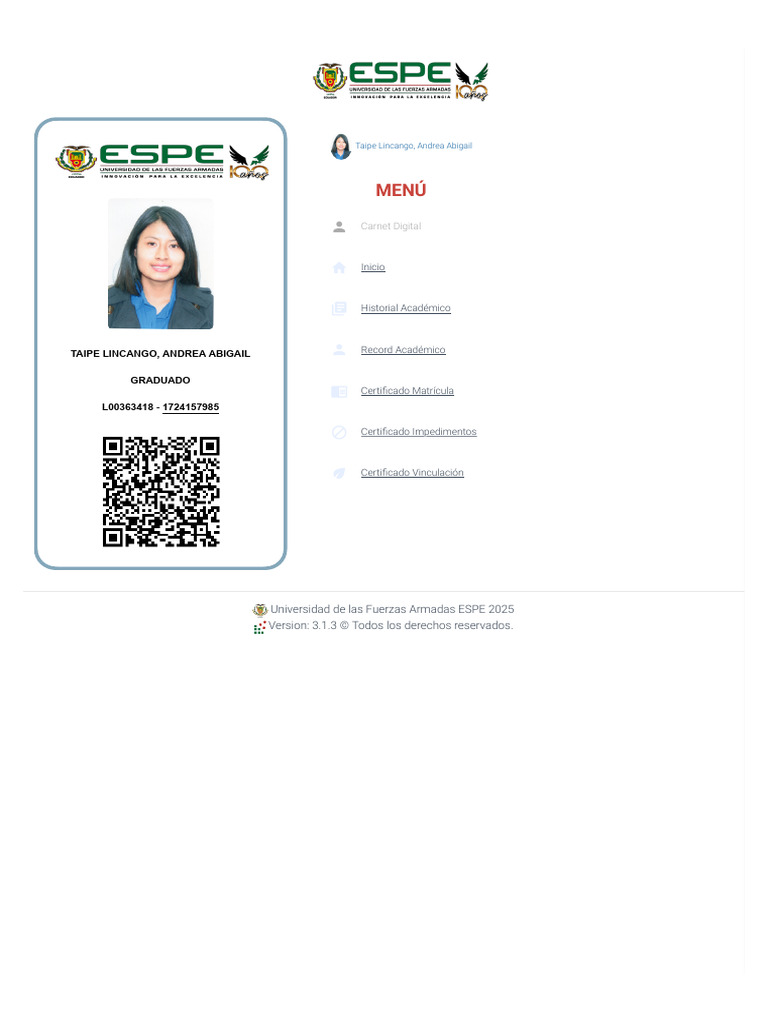 Espemático ESPE | PDF