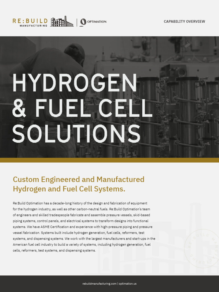 Hydrogen Systems Engineering Overview | PDF | Fuel Cell | Hydrogen