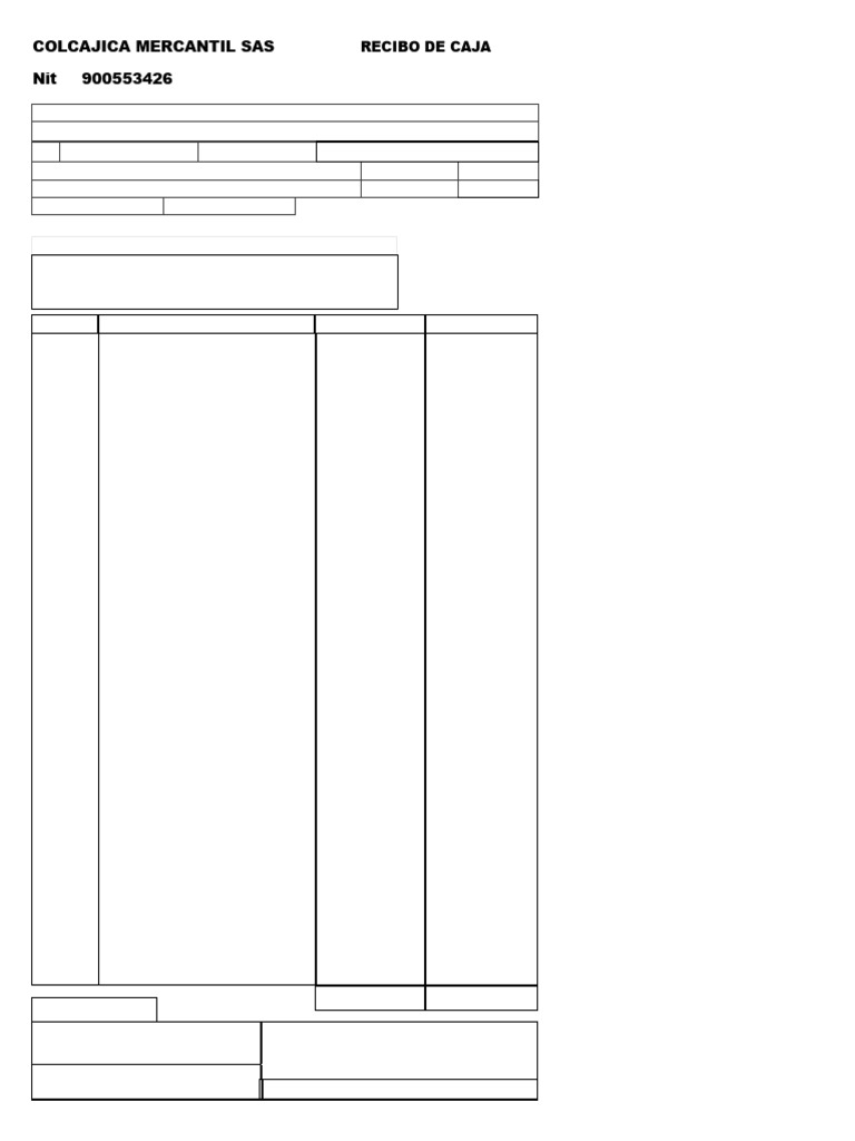 Recibo German Rangel Moya | PDF