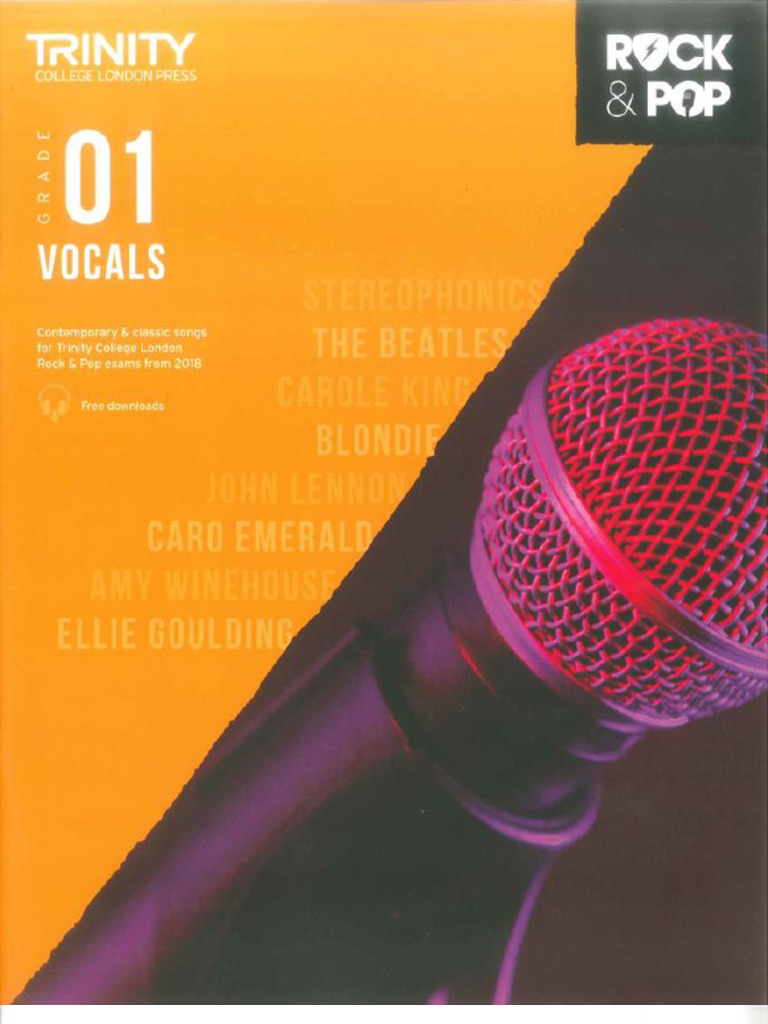 Vocal 01 Trinity | PDF