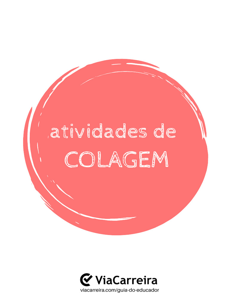 Atividades de Colagem Educacao Infantil | PDF