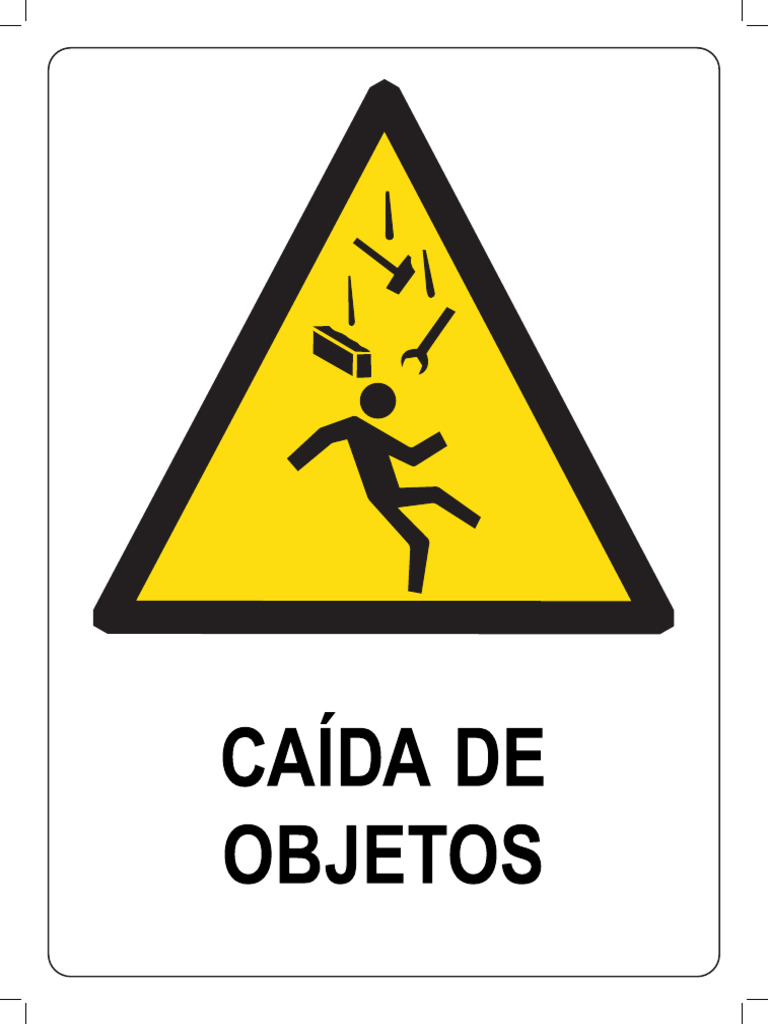 83 - Caída de Objetos | PDF