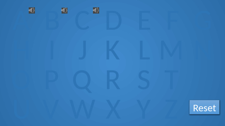 Alphabet Game | PDF