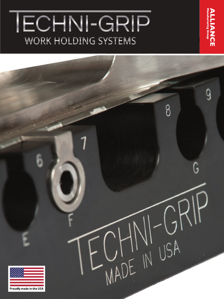 Techni-Grip Workholding Solutions | PDF | Metalworking | Industrial ...
