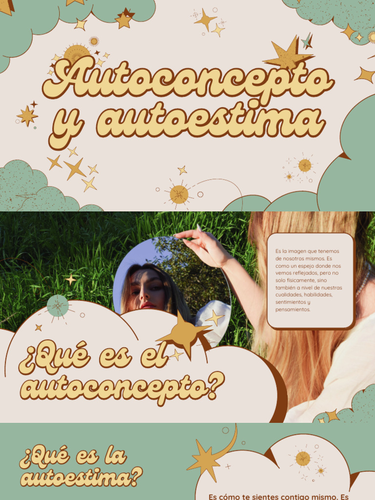 Autoconcepto y Autoestima | PDF
