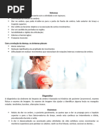 Testes Avaliativos de Mmss (Teste de Patte, Gerber) | PDF | Dor ...