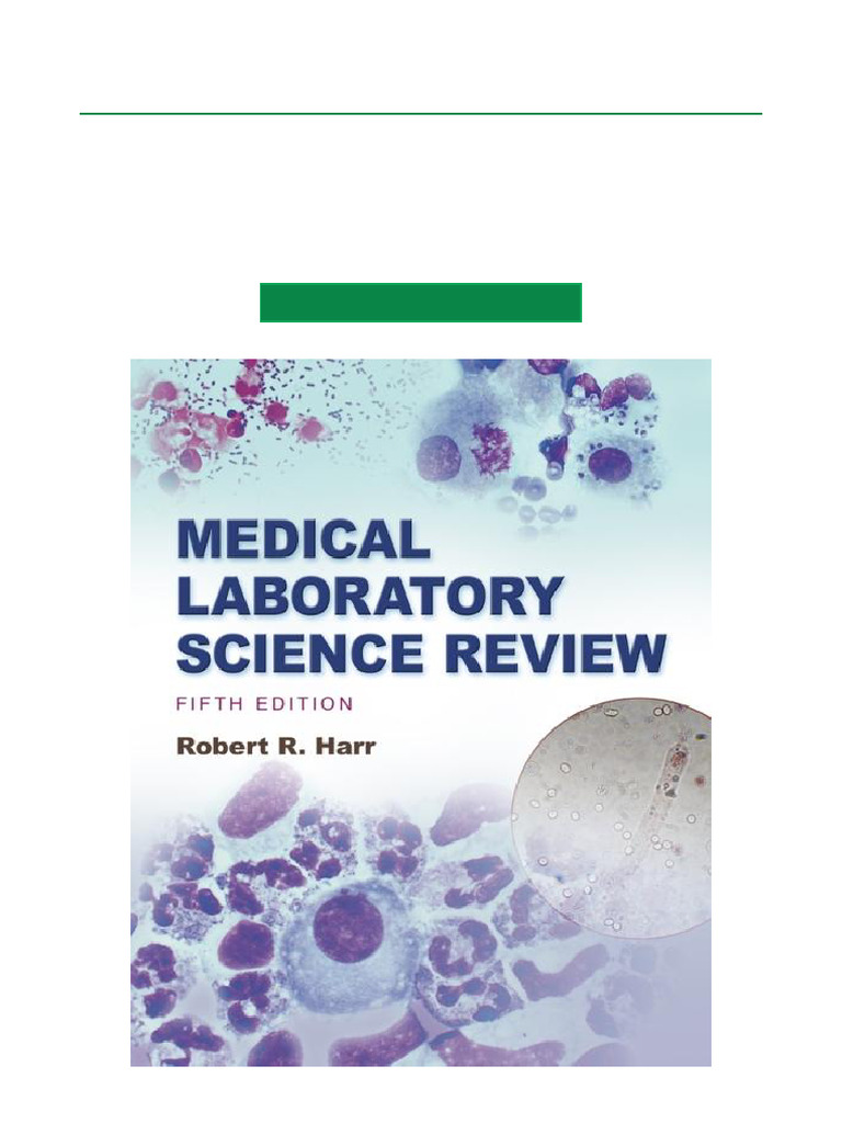 Medical Laboratory Science Review, 5th Edition Entire Book Download ...