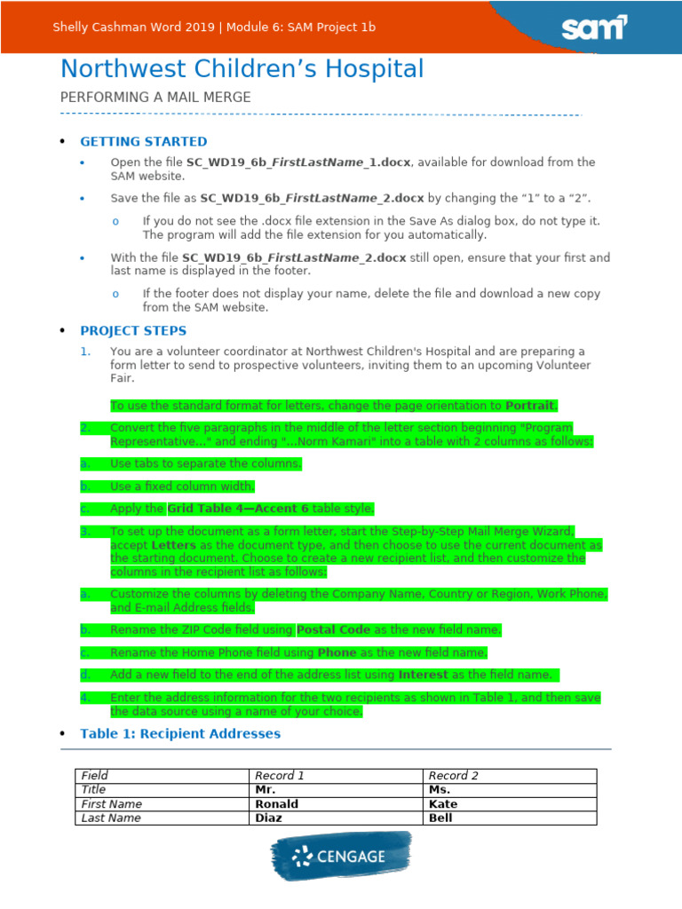 Instructions SC WD19 6b | PDF | Written Communication | Software