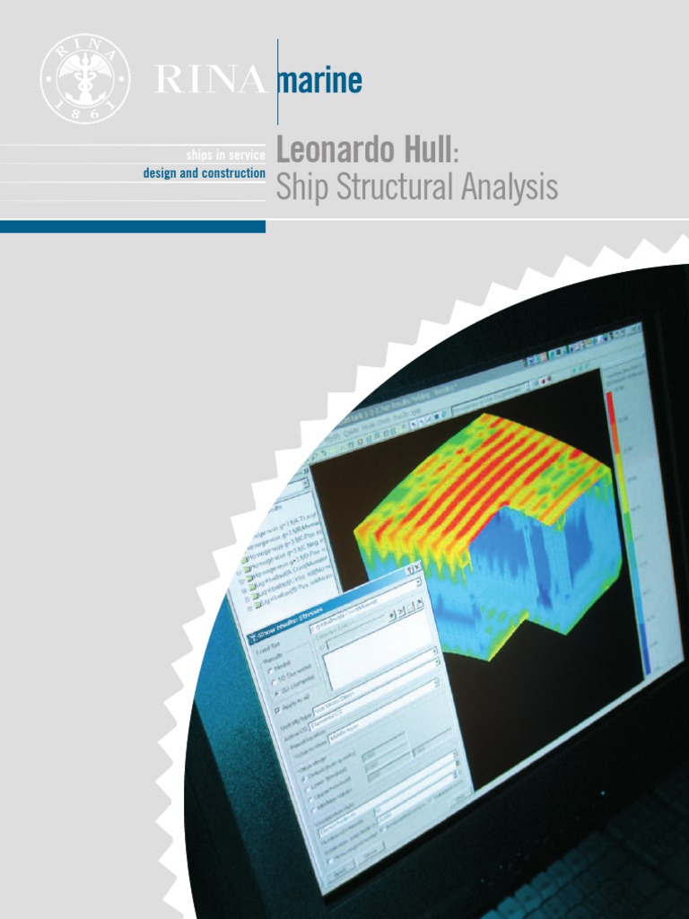 Leonardo Hull Ship Structural Analysis | PDF | Finite Element Method | Ships