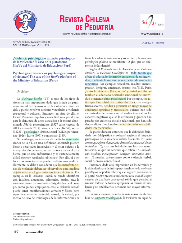 Violencia Psco | PDF | Violencia | Sicología