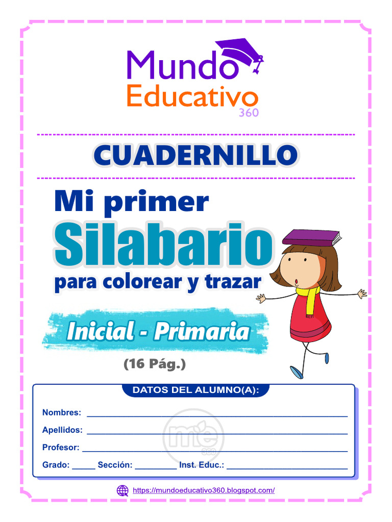 Mi Primer Silabario Inicial Me360 | PDF