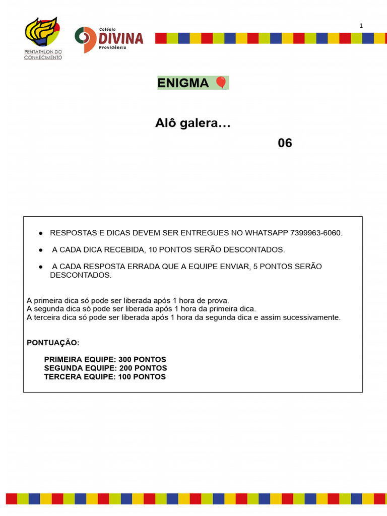 ENIGMA - ? (1) | PDF