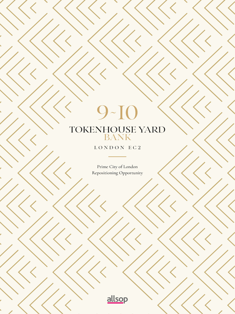 Subject To Contract - 9-10 Tokenhouse Yard, Bank - Investment Brochure ...