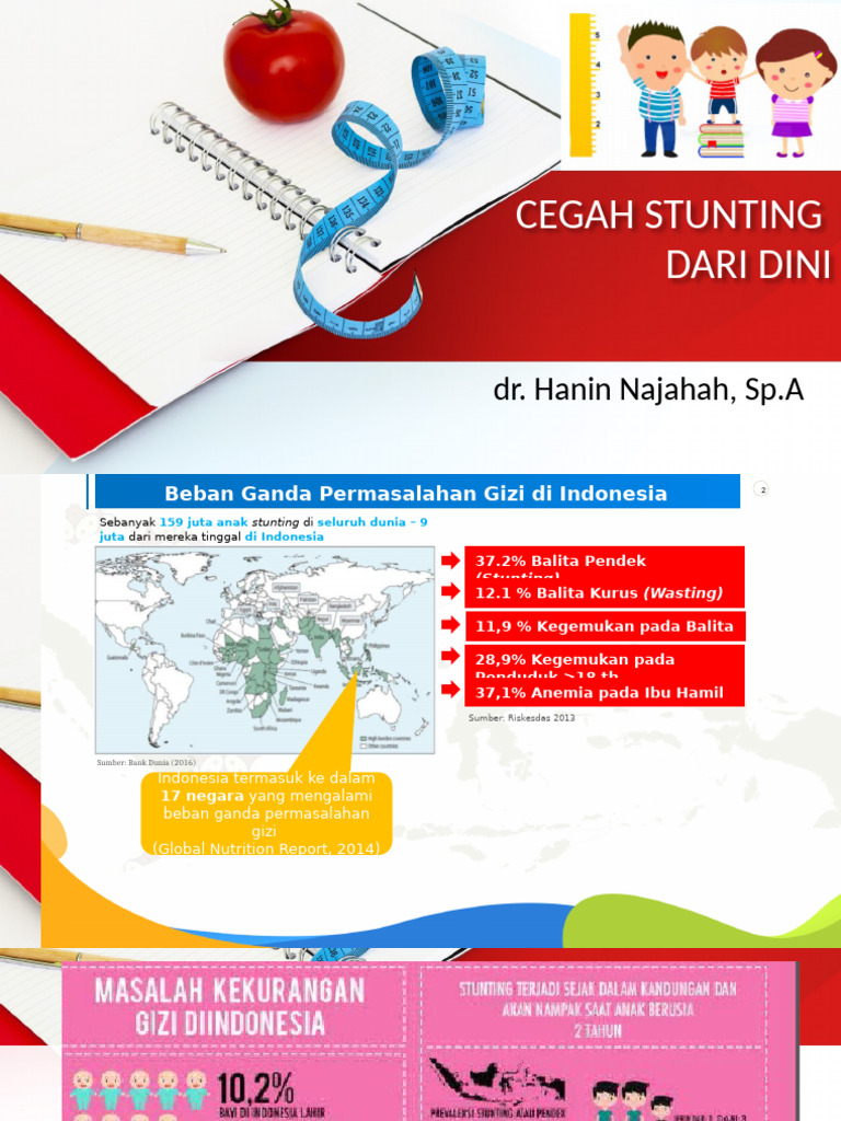 Materi Stunting DR Hanin | PDF