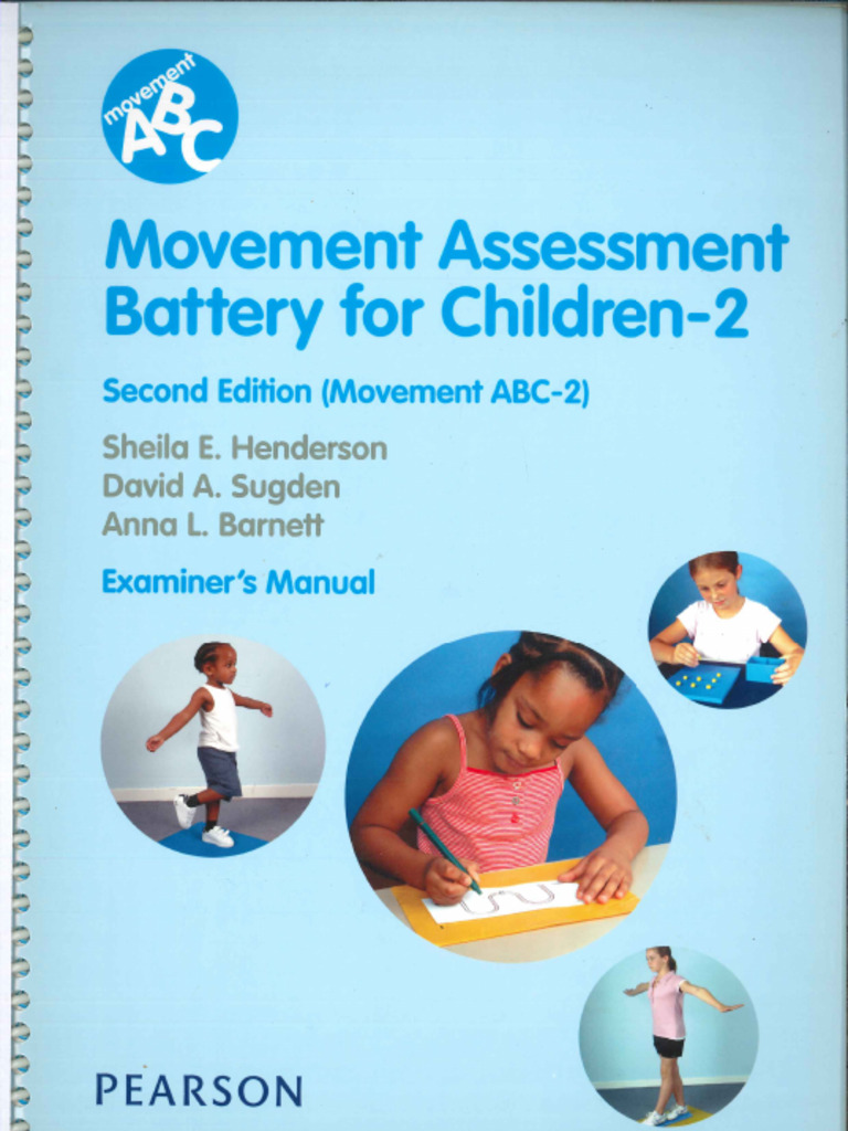 Movement Assessment Battery For Children. Second Edition | PDF