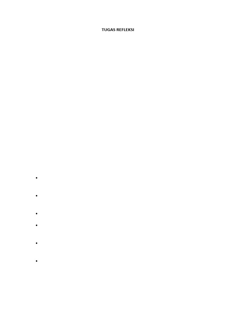 TUGAS REFLEKSI Modul 3 Pengembangan Perangkat Pembelajaran (Dwi Cahyo Nugroho) | PDF