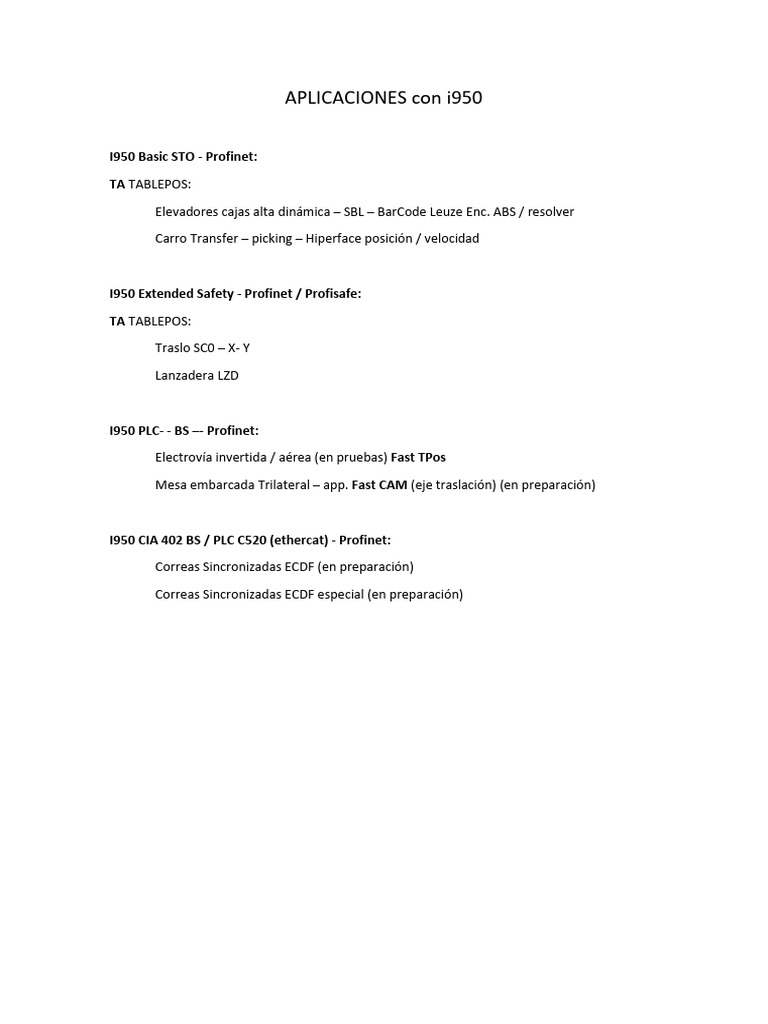 Aplicaciones I950 Dic22 | PDF
