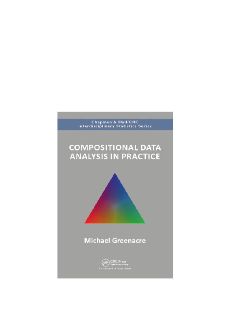 Compositional Data Analysis in Practice First Edition Greenacre PDF Download | PDF | Logarithm